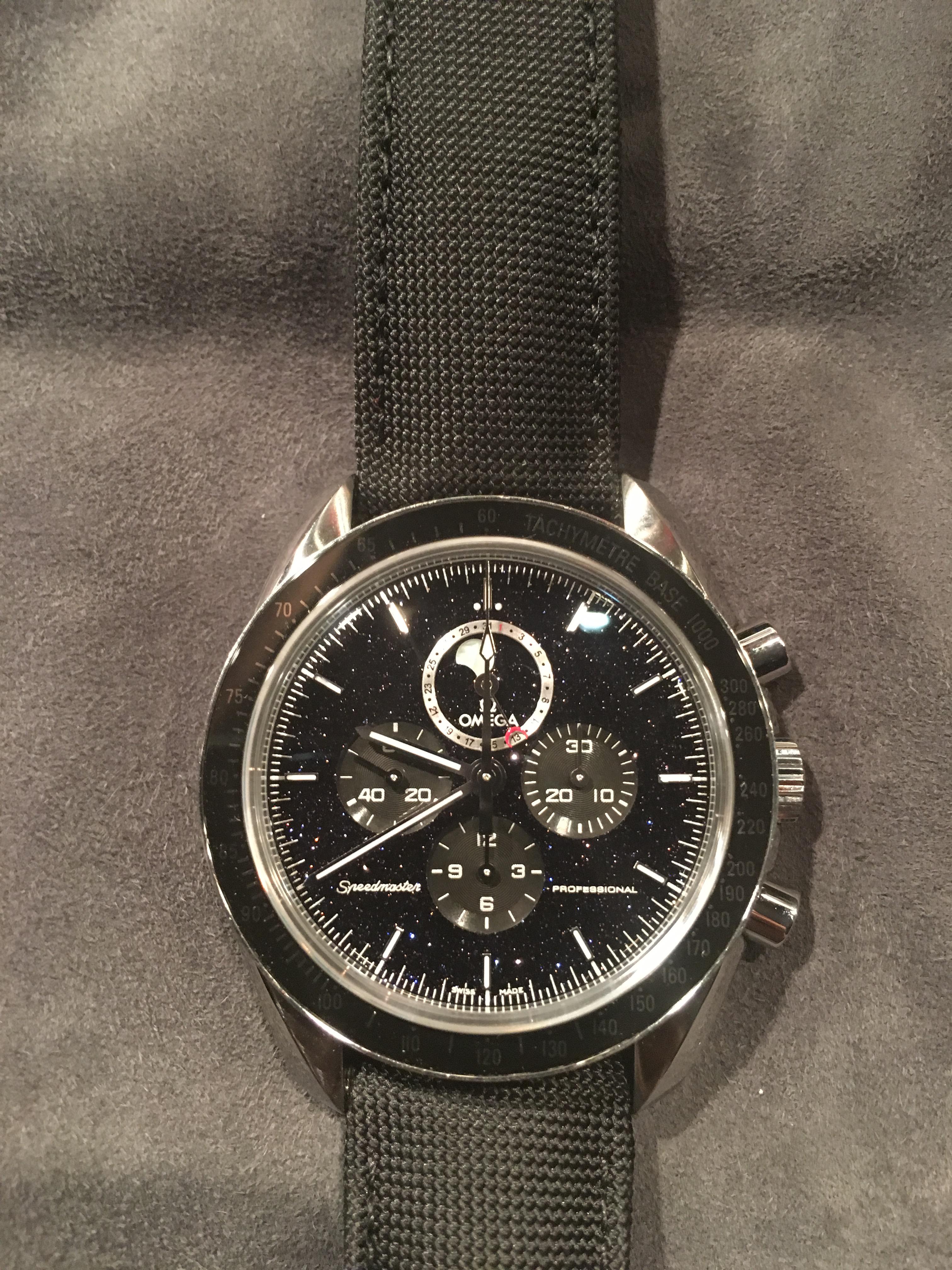 Omega Speedmaster Aventurine | WatchCharts