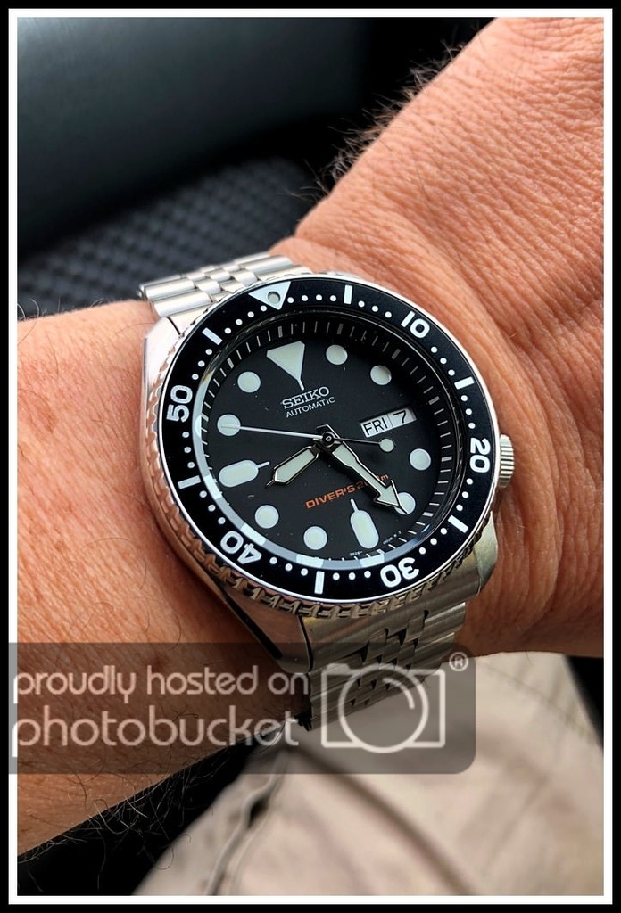 FS: Seiko SKX007K w/Uncle Seiko Z199 Bracelet | WatchCharts