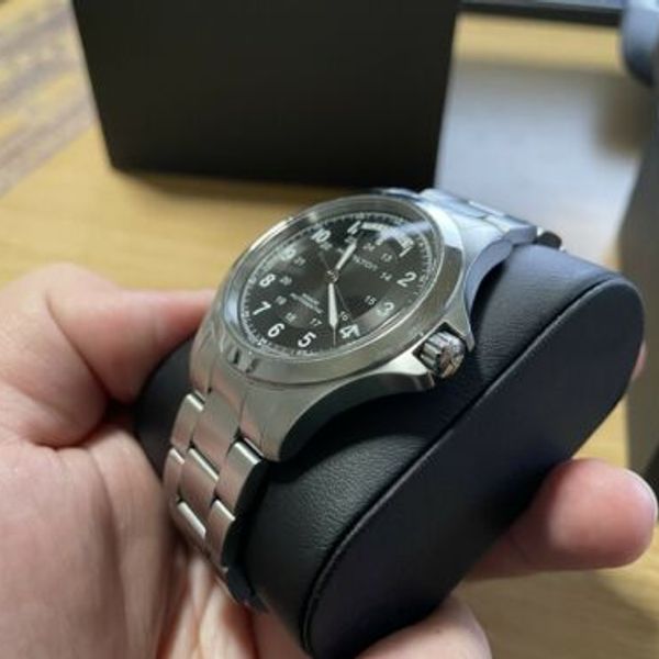 Hamilton Khaki Field King - H64455133 Stainless Steel Swiss Watch ...