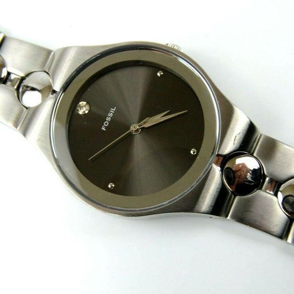 Fossil Mens Classic Stainless Steel 50M WR Watch PR5150, 7 1/4 ...