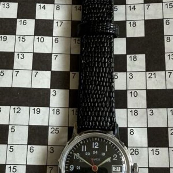 VINTAGE TIMEX MILITARY STYLE SPRITE WATCH 1972 | WatchCharts Marketplace