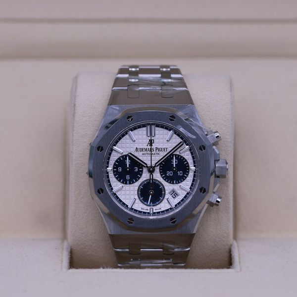 FSOT: Audemars Piguet Royal Oak Chrono 26315 Panda Dial 38mm - 2019 ...