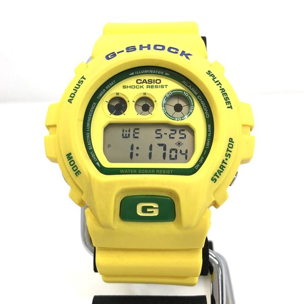 G-SHOCK G-SHOCK CASIO Casio watch DW-6900WCJ 2006 FIFA Germany World ...