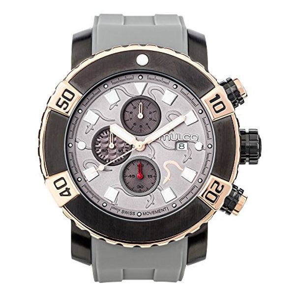 Watch Marco Men's MB6-92968-213 [Free Shipping] Mulco Buzo EEL Quartz ...