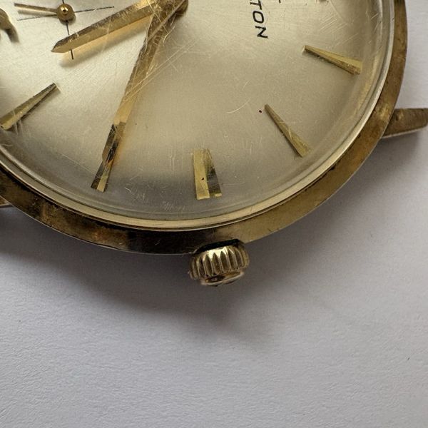 Vintage Hamilton Watch 10K RGP Bezel | WatchCharts Marketplace