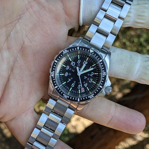 FS: Marathon MSAR Quartz Diver with Bracelet and Strap – Full Kit ...
