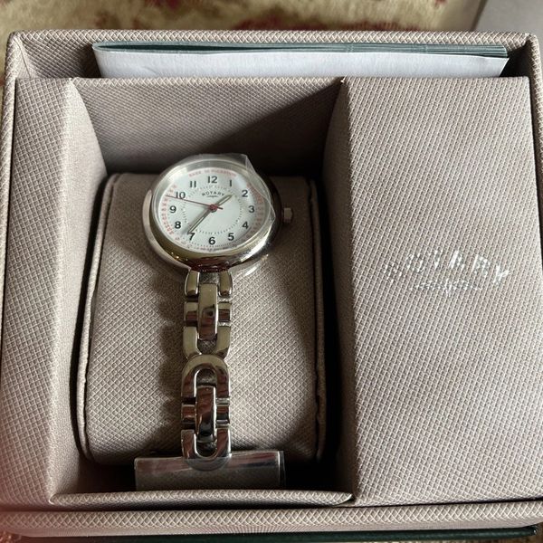 Rotary New Nurses Fob Watch, Boxed | WatchCharts Marketplace