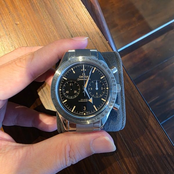 Omega Speedmaster 57 | WatchCharts Marketplace