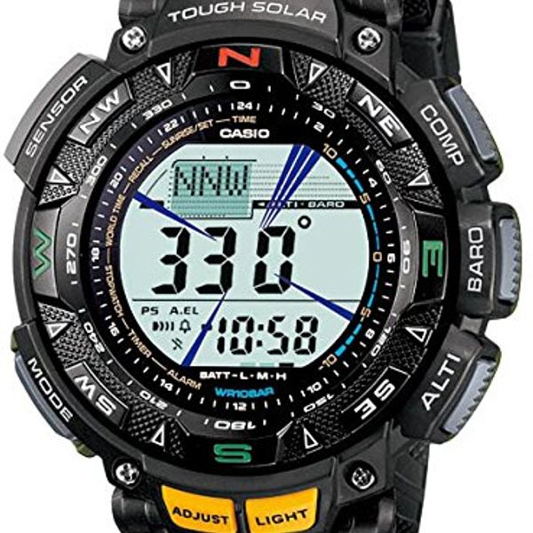 [Casio] [Parallel imports] [Solar] PRO TREK Casio Pro Trek PRG-240-1 | WatchCharts Marketplace