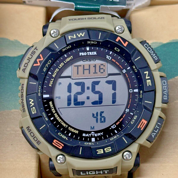 CASIO PRO TREK PRG-340SC-5JF PRO TREK Climber Line Japan import New ...