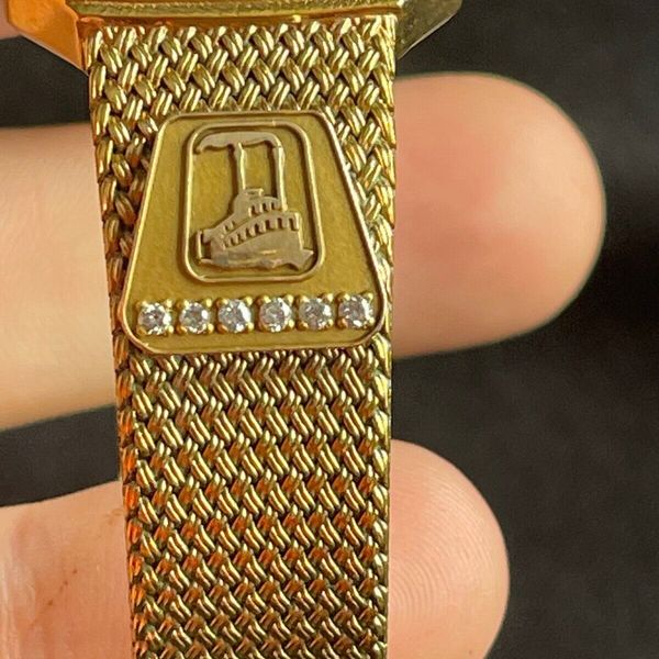 Woman's Bulova Boatman's Bank Diamond Retirement Watch | WatchCharts ...