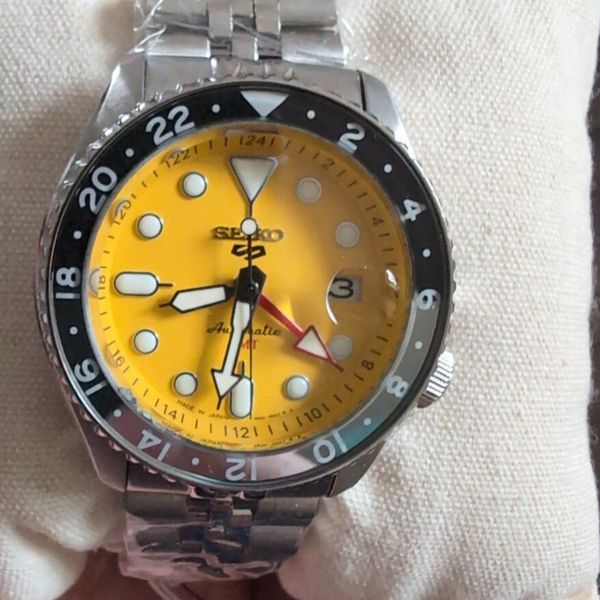 Seiko 5 GMT SSK017 Automatic Watch - US Limited Edition - FREE POSTAGE ...