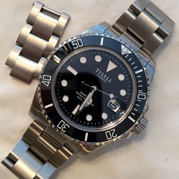 FS: Tisell Marine Diver Sub with Date | WatchCharts
