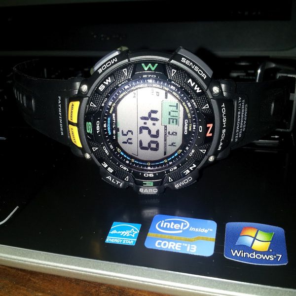FS: Casio PAG-240 Pathfinder ABC Watch | WatchCharts