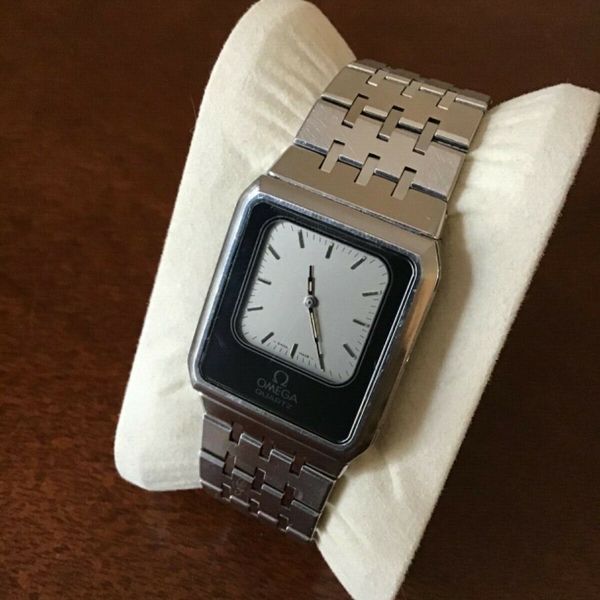 Vintage 1981 Men’s Omega Equinoxe Reverso style watch | WatchCharts ...
