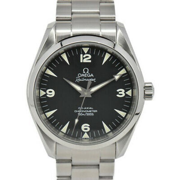 OMEGA Seamaster Aqua Terra Railmaster 2503.52 Automatic Men's Watch O ...