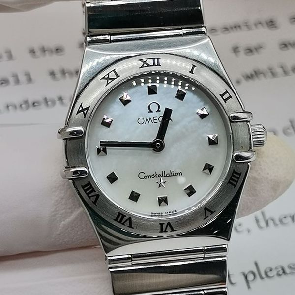 Omega Constellation Mother Of Pearl Dial Ladies Watch | WatchCharts