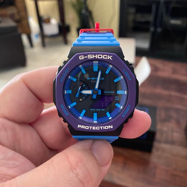 [WTS] Casio “Casioak” G Shock 90’s throwback with full kit! Mint! Model ...