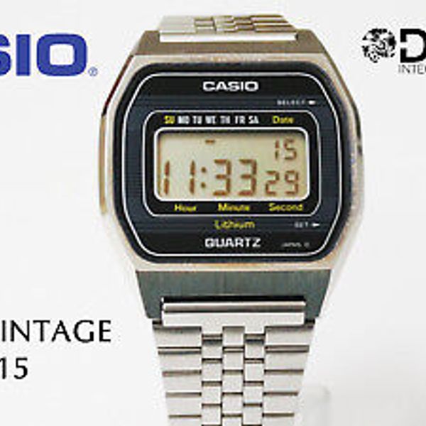 Vintage Casio B815 QW.155 Japan An 1980 | WatchCharts Marketplace