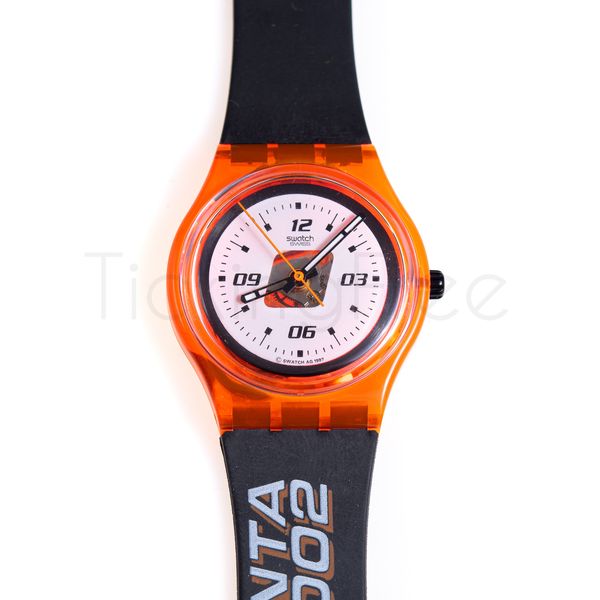 Swatch Access 2002 - SKO100C - Sky Patrol (Inhorgenta 2002) - Nuovo ...