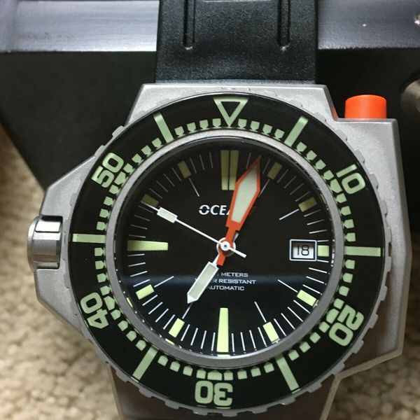 Ocean 7 LM-7 Titanium Automatic Dive Watch, PloProf Design ...