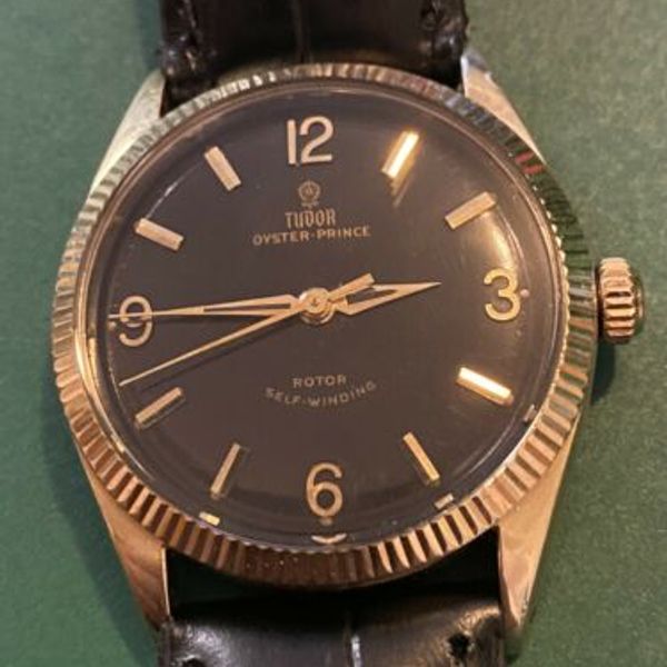 Tudor Oyster Prince Rotor Self-winding | WatchCharts Marketplace
