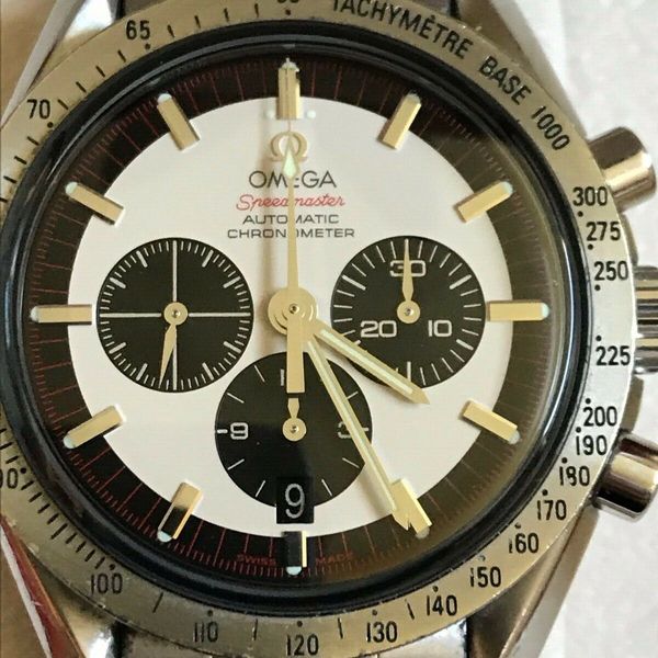 Omega Speedmaster 3559.32.00 limited edition Michael Schumacher "Panda ...