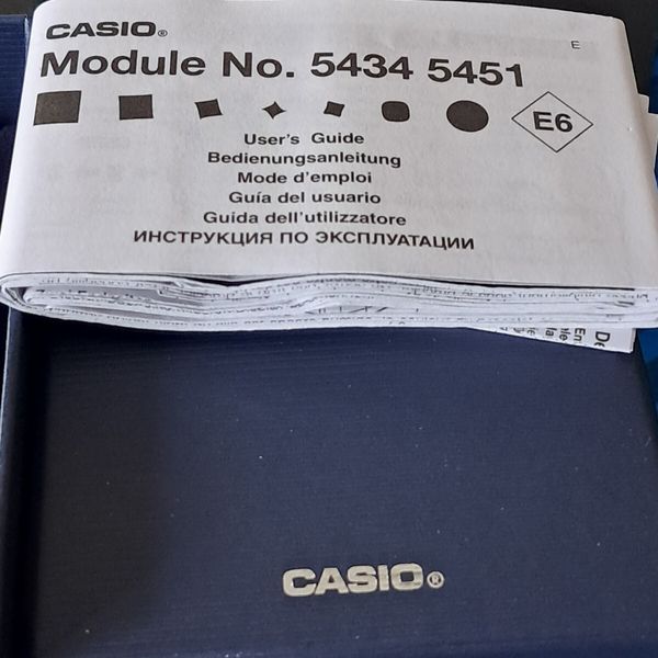casio edifice chronograph 5451-556 quartz watch | WatchCharts Marketplace