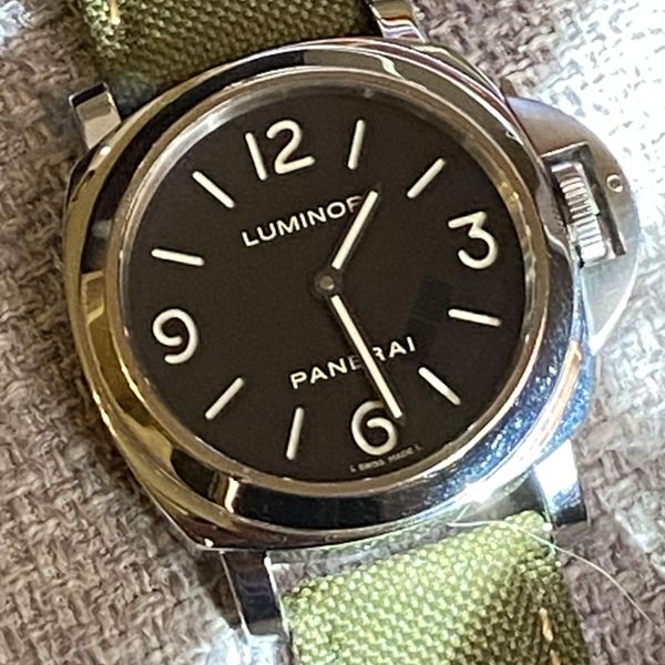Panerai Luminor PAM 112 O series Box and Paper with PAM Velcro ...