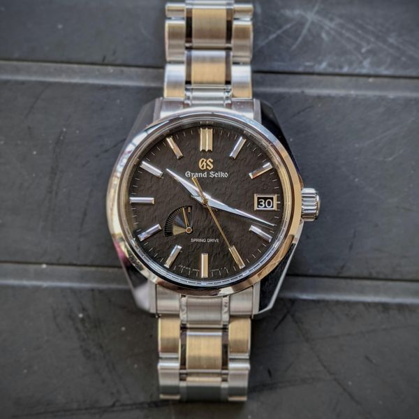 [WTS] Grand Seiko SBGA441 "Black Snowflake" | WatchCharts Marketplace