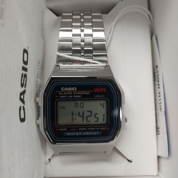 Casio A159W-N1DF | WatchCharts Marketplace