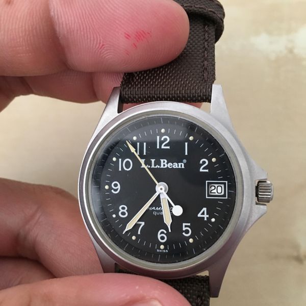 [WTS] 1990's Hamilton LL Bean Quartz Field Watch. $150 OBO | WatchCharts