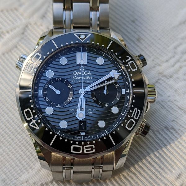 FS: Omega Seamaster Co-Axial Master Chronometer Chronograph 44 MM 210 ...