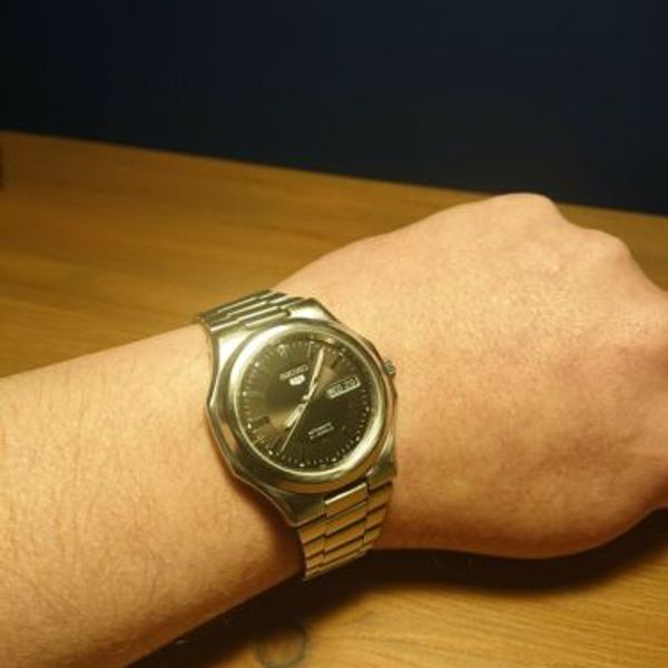 Mens Seiko 5 Snkk47 Watch (very rare) | WatchCharts Marketplace