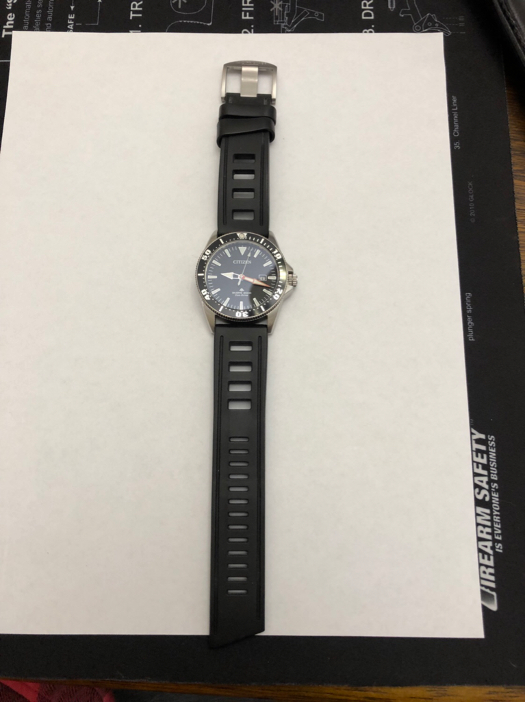 Citizen Promaster on IsoFrane, Seiko Daytona beadblasted | WatchCharts ...