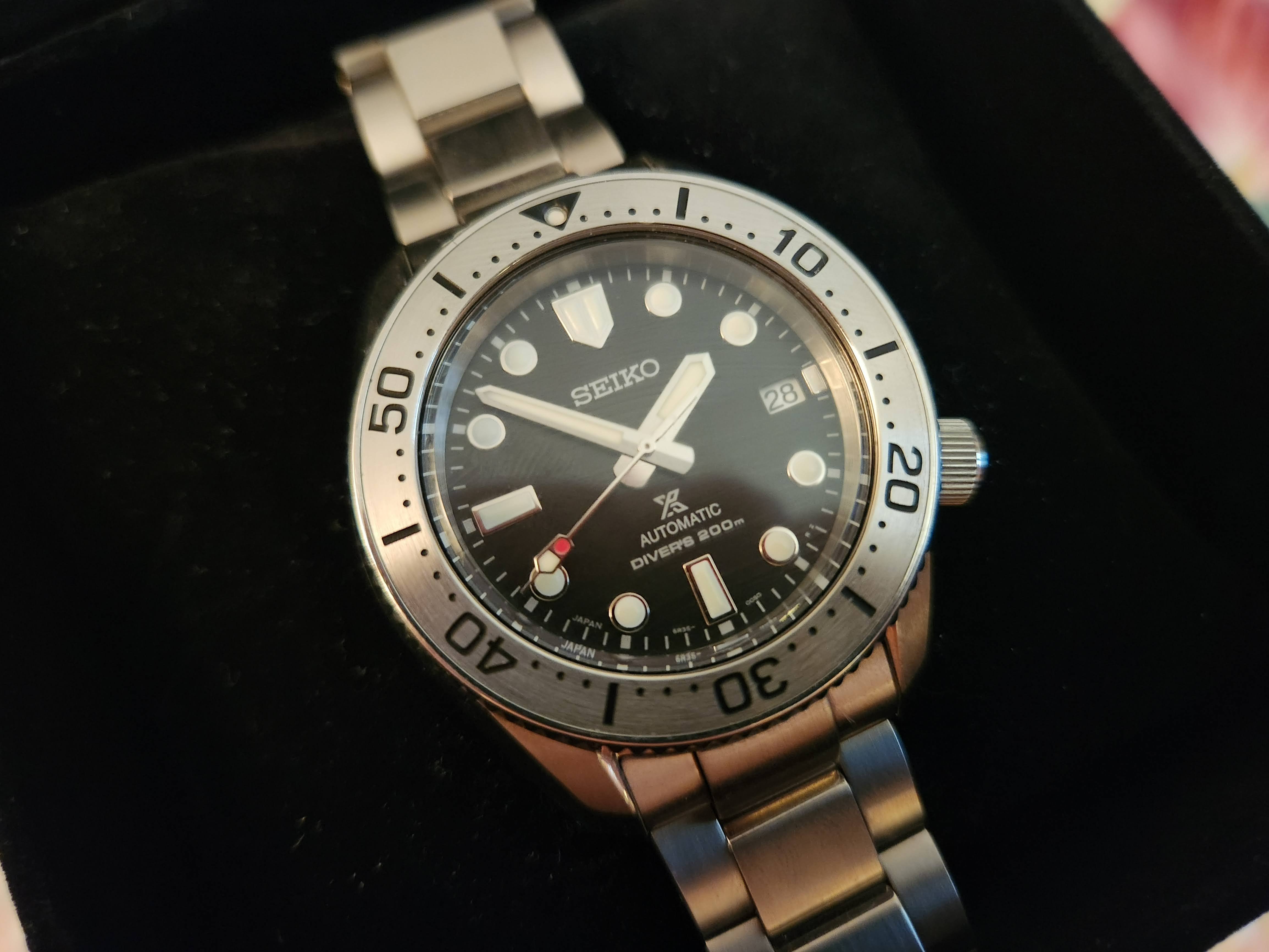 [$750 USD] FS: Seiko SPB185 MM200 w/ MM300 Clasp - Full Kit with ...