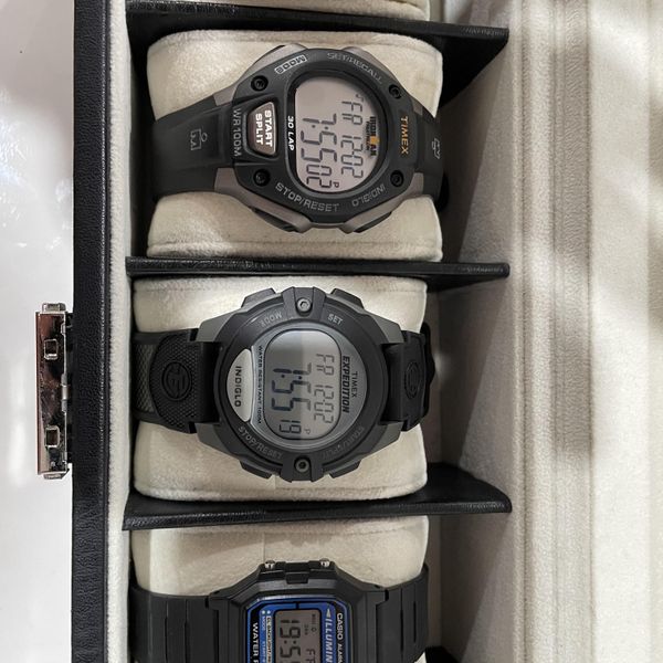 [WTS] Digital Watch Set w/ Watch Case | WatchCharts Marketplace