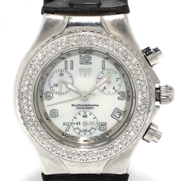 [New] [Used] TECHNO MARINE Watch Shell Dial / Chronograph / Rotating ...