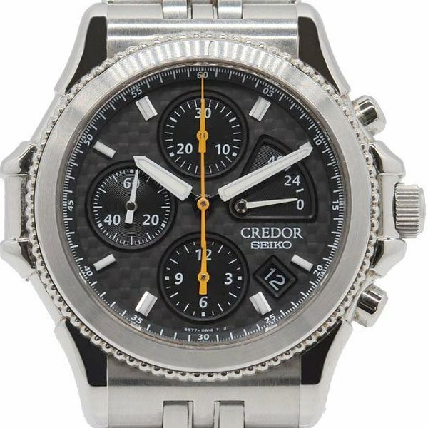 free shipping! ★SEIKO Seiko Credor Pacifique Chronograph GCBK997 6S77 ...