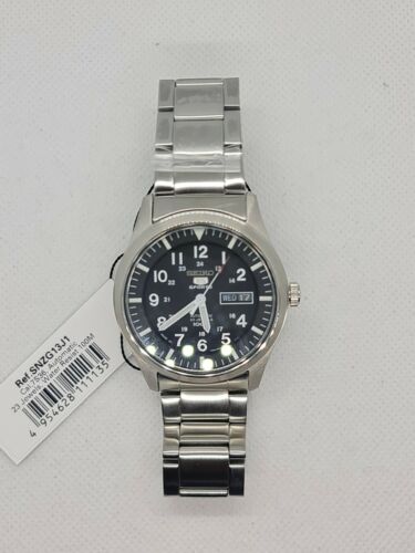 Seiko 5 Sports SNZG13J1 Automatic Watch Brand New | WatchCharts