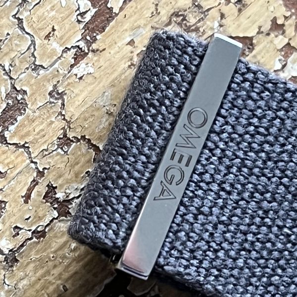 [WTS] GENUINE OMEGA NATO WATCH STRAP GREY 21-22mm | WatchCharts Marketplace