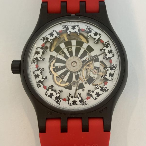 [WTS] Swatch Sistem Schviiz SUTB404 celebration of Swiss watchmaking ...