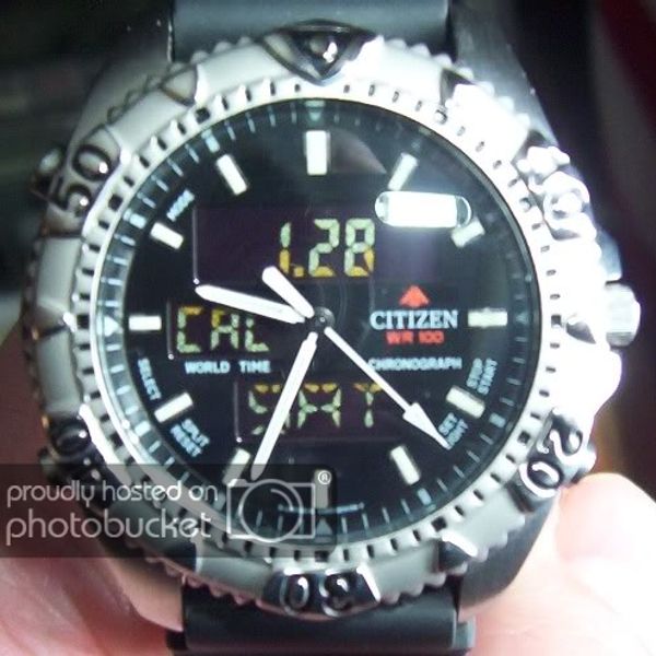 **SOLD** New Citizen Wingman Ana-Digi $95 | WatchCharts
