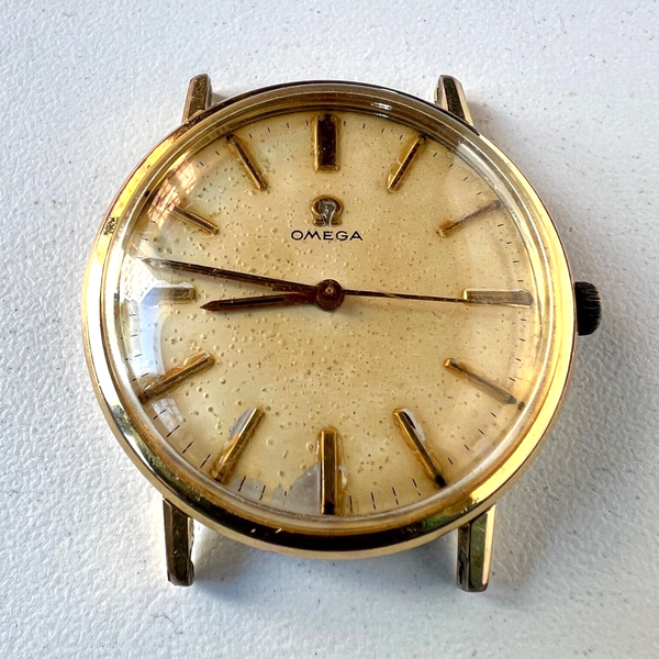 Omega Seamaster Cal 601 Automatic Watch 131.040 Vintage Mens Yellow ...