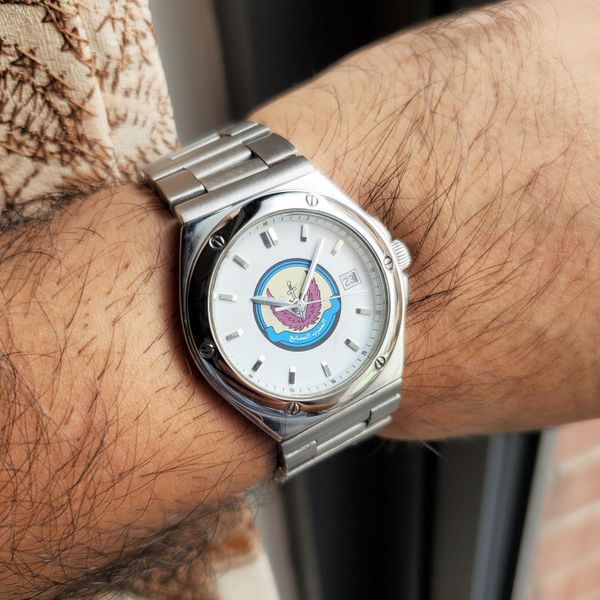 [WTS] Rotary Military RSAF Logo signed Rare Swiss Watch $99 Shipped ...