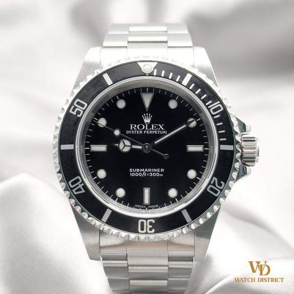 LAST Superluminova Rolex Submariner No-Date 14060 P Series Full Set ...