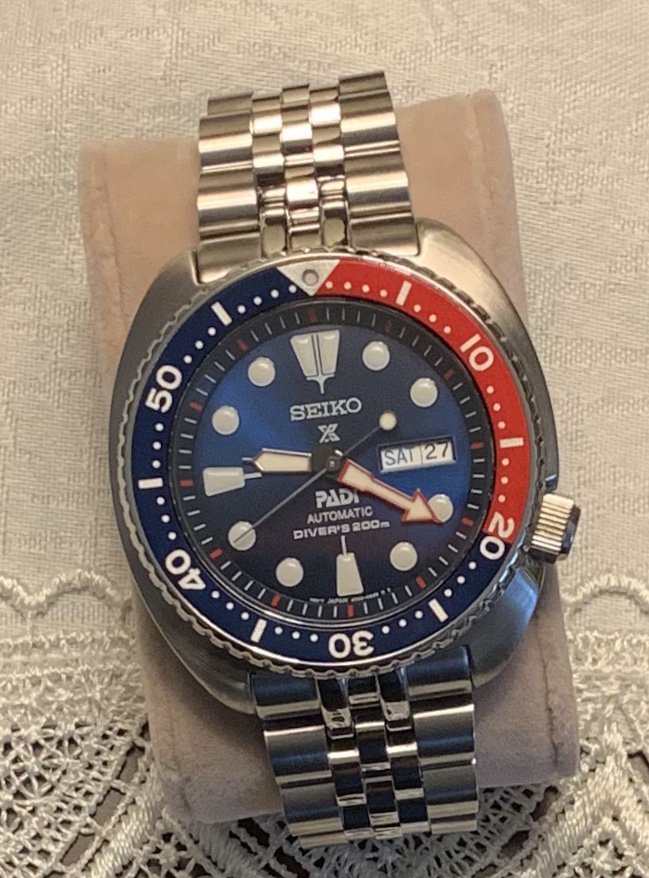 Seiko PADI Turtle on strapcode LNIB | WatchCharts