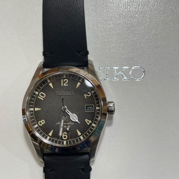 For Sale Seiko Baby Alpinist Black SPB159 | WatchCharts