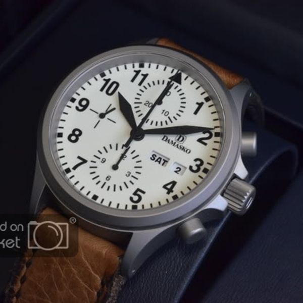 FS: DAMASKO DC57 Chronograph - SOLD! | WatchCharts Marketplace