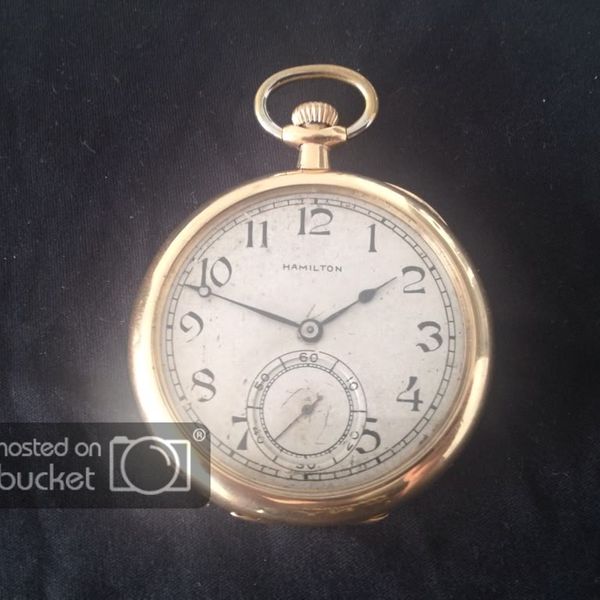 1921 Hamilton 910 Pocket Watch REDUCED | WatchCharts